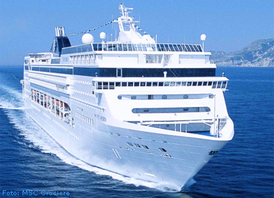 MSC Opera - Kreuzfahrtschiff