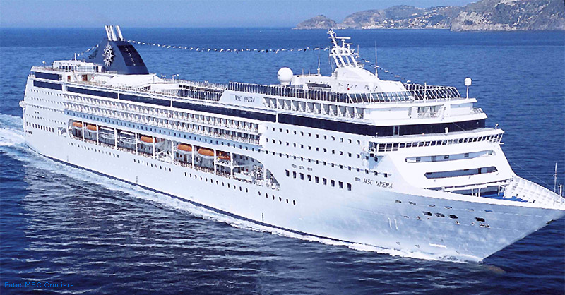 MSC Opera - Kreuzfahrtschiff